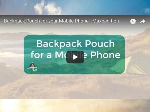 Backpack Shoulder Pouch for a Mobile Phone - Maxpedition