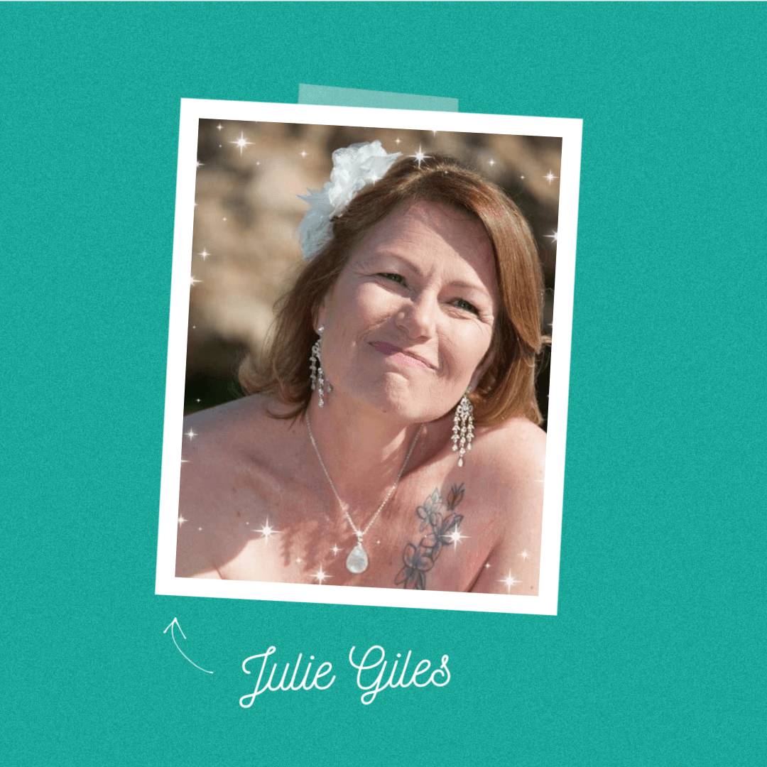 Julie giles - The Adventure Geek