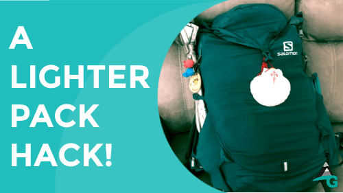A Lighter Pack Hack! - Adventure Geek